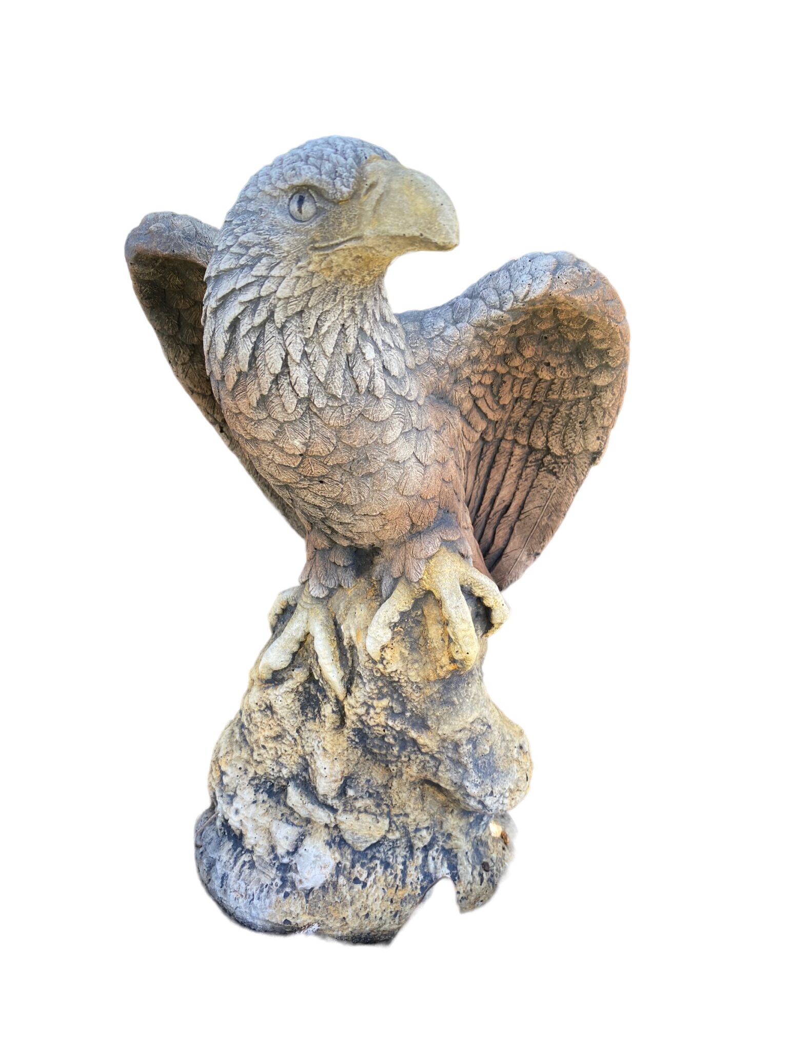 Flying Eagle Garden Sculpture Statue | Bird Statues For Garden