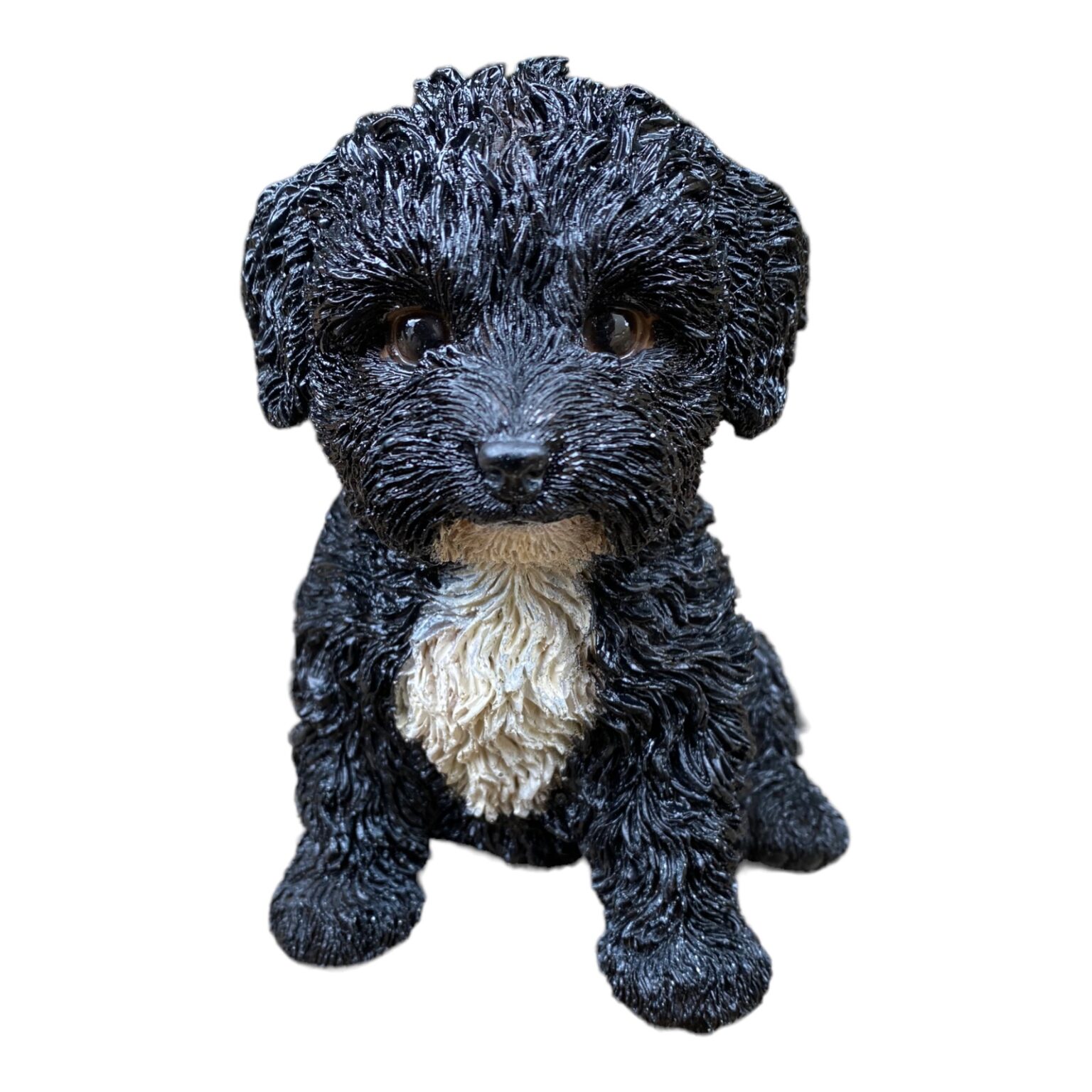 Cavoodle Decorative Dog Sculpture for Home Decoration