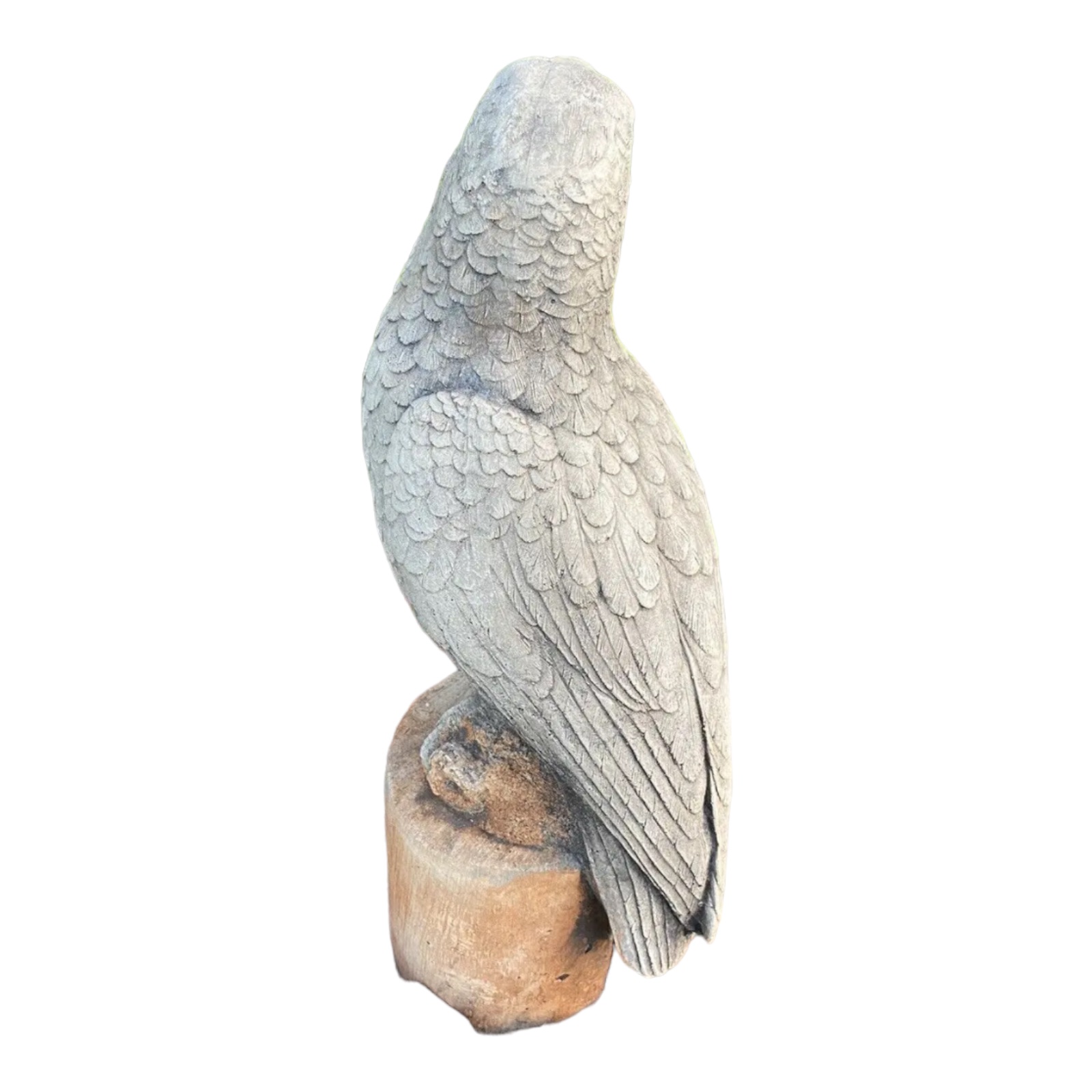 Handcrafted Magpie Bird Concrete Statue Sculpture - 22nice4me